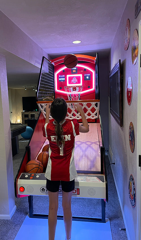 NBA Game Time Pro Basketball Home Arcade Game