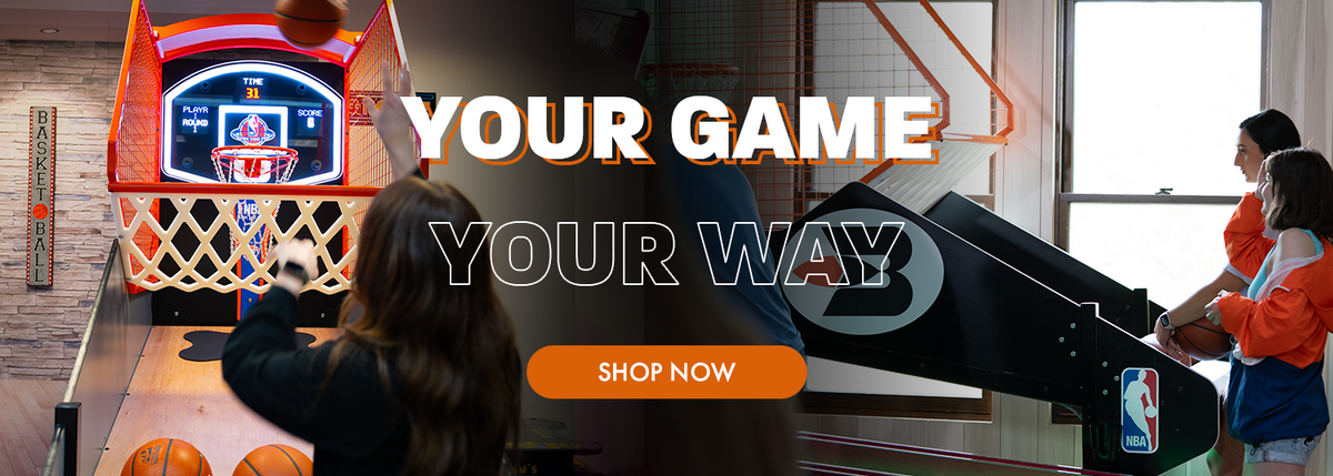 NBA GAME TIME PRO BASKETBALL HOME ARCADE GAME – NBA Game Time Pro